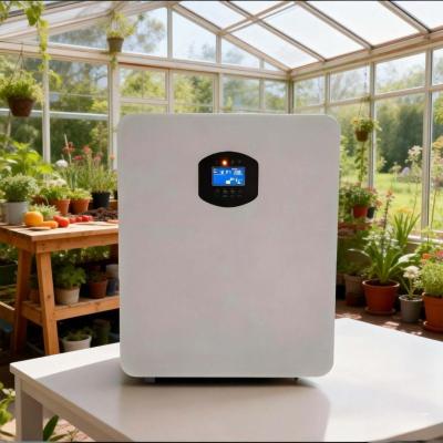 China All in One 5kW 5.12kWh Home Solar Generator with Integrated Battery for sale