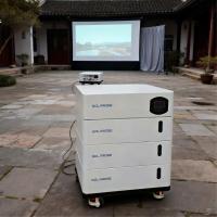 China Stackable 10KW 57.344KWh Home Solar Generator with Integrated Inverter for sale