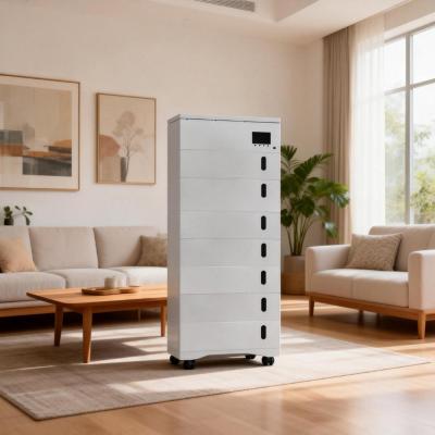 China Stacking All in One 5KW 35.84KWH Solar Energy Power Station System for sale
