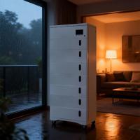 China 5KW 35.84KWH Stacking Home Solar Generator Energy Storage Solution for sale