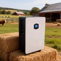 China Integrated All in One Solar Energy Power Station 5KW 10.24KWh Hybrid System for sale