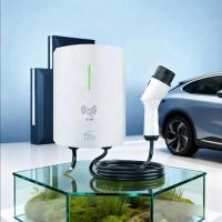 China Z6 Series Commercial AC EV Charger for Solar Energy Power Station Integration for sale