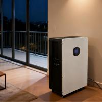 China Integrated All in One 5KW 15.36KWH Solar Energy Power Station for Commercial Storage Systems for sale