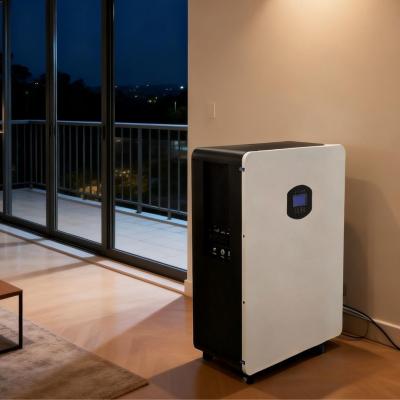 China Integrated All in One 5KW 15.36KWH Solar Energy Power Station for Commercial Storage Systems for sale