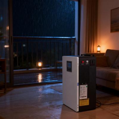 China Wall Mounted 1KW 1.28KWh Solar Energy Power Station for Distributed PV Systems for sale