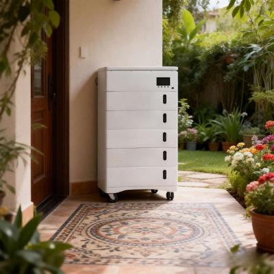 China Stackable Solar Energy Power Station 5KW 25.6KWh All in One Lithium System for sale
