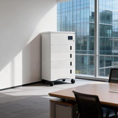 China Home Solar Generator 5KW 25.6KWh Stackable All in One Energy Storage System for sale