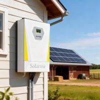China High Frequency 5500W Solar Energy Power Station Inverter for Hybrid PV Systems for sale