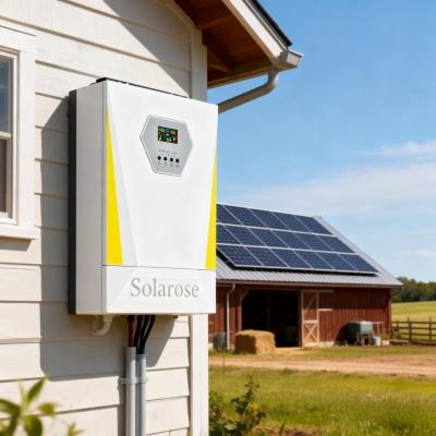 China High Frequency 5500W Solar Energy Power Station Inverter for Hybrid PV Systems for sale