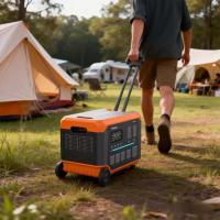 China 6000W Portable Solar Energy Power Station 3072Wh Expandable Backup Power System for sale