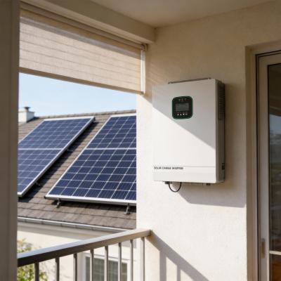 China SRNE 1500W Off Grid Solar Inverter Single Phase 12V MPPT Power Station Solution for sale