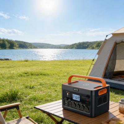 China 2400W Portable Home Solar Generator 2000Wh LiFePO4 Power Supply Solution for sale