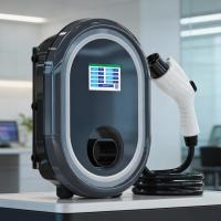 China Z1A Series AC EV Charger 7kW to 22kW Smart Charging Station for Commercial Solar Projects for sale
