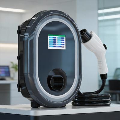 China Z1A Series AC EV Charger 7kW to 22kW Smart Charging Station for Commercial Solar Projects for sale