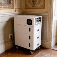 China Stackable All in One 10kW 48kWh Solar Energy Storage Power Station for sale