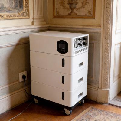 China Stackable All in One 10kW 48kWh Solar Energy Storage Power Station for sale