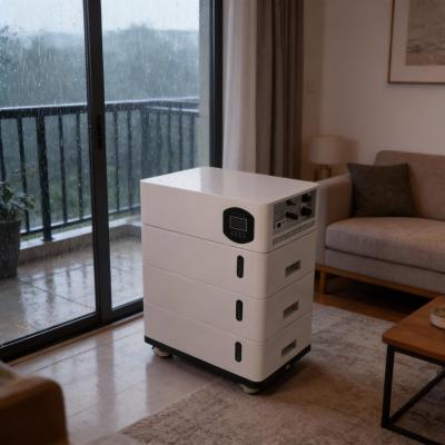 China 10kW 48kWh Stackable Home Solar Generator All in One System for sale