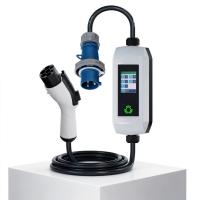 China 7kW Portable EV Charger for Solar Power Station Commercial Charging Use for sale