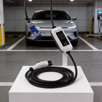 China 7kW Portable EV Charger for Home Solar Generator and Energy Storage Systems for sale
