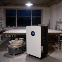 China Integrated All in One 10kW 15.36kWh Solar Energy Power Station System for sale