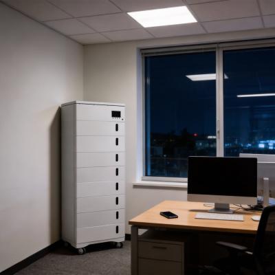 China Stacking All in One 5KW 35.84KWH Commercial Solar Energy Power Station System for sale