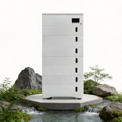 China Stacking All in One 5KW 35.84KWH Modular Home Solar Generator Solution for sale