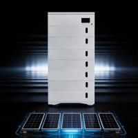 China Stacking All in One 5KW 35.84KWH Modular Home Solar Generator Solution for sale