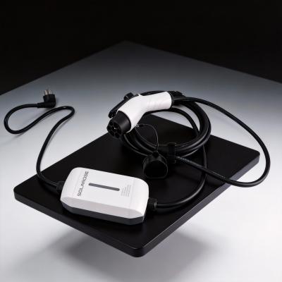 China Portable EV Charging Station 3.5KW IP65 Single Phase for Solar Power Systems for sale