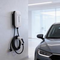 China Portable EV Charging Station 3.5KW IP65 Single Phase for Solar Power Systems for sale