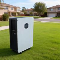 China Integrated All in One 5KW 15.36KWH Solar Energy Storage Power Station System for sale