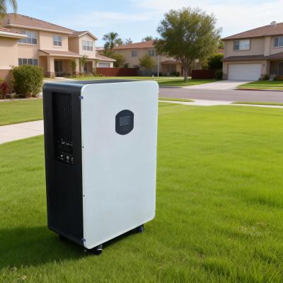 China Integrated All in One 5KW 15.36KWH Solar Energy Storage Power Station System for sale