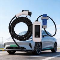 China Portable 7kW EV Charger for Solar Energy Power Station Commercial Use for sale