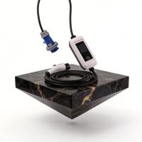 China Portable 7kW EV Charger for Home Solar Generator System Integration for sale