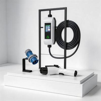 China Portable 7kW Level 2 EV Charger Type 2 32A IP67 OEM Supplier for sale