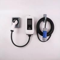 China Wholesale 7kW Portable EV Charging Station 32A Type 2 Supplie for sale