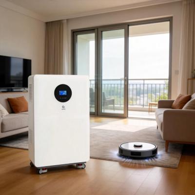China Integrated Solar Energy Power Station 3KW 2.56KWH Hybrid Battery System With EV Charger Support For Distributors for sale
