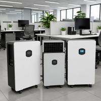 China Integrated 10KW Solar Energy Power Station 15360Wh Battery Storage System for EV Charger and Commercial Backup Power for sale