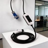 China 7kW Single-Phase EV Charging Station (32A) – Commercial Grade AC Charger for European Deployment for sale