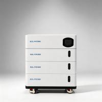 China 10kW 43kWh All-in-One Home Energy Storage System | Stackable Solar Battery Solution for sale