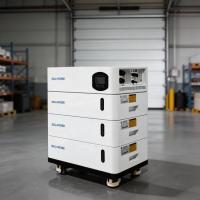 China 10kW 43kWh All-in-One Home Energy Storage System | Stackable Solar Battery Solution for sale