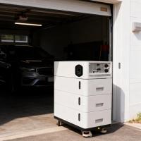 China 10kW 46.08kWh Stacking All-in-One Solar Battery Storage System for Europe & Australia for sale