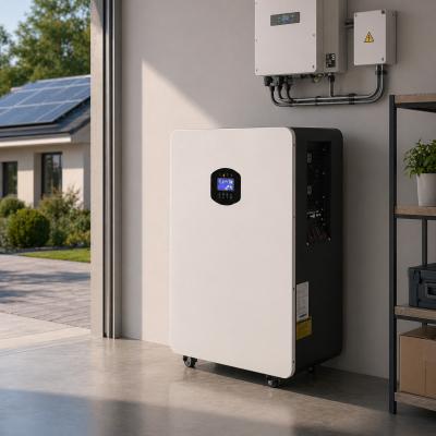 China 10kW Hybrid Home Energy Storage System 15.36kWh LiFePO4 Battery RS485 CAN WiFi for sale