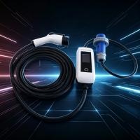 China 7KW Type 2 AC EV Charging Station for Commercial & Residential Deployment for sale