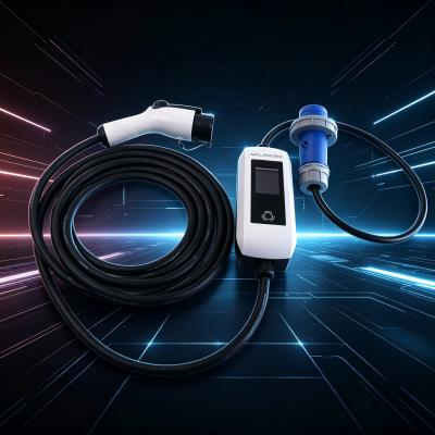 China 7KW Type 2 AC EV Charging Station for Commercial & Residential Deployment for sale