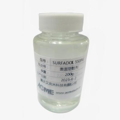 China Non Toxic Water Based Defoamers SURFADOL® 550PG Active matter content 50% for sale