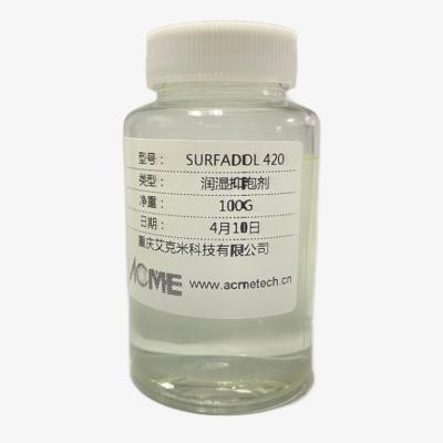 China Nonionic Low Foaming Surfactants SURFADOL® 420 Surfactant CAS 9014-85-1 for sale