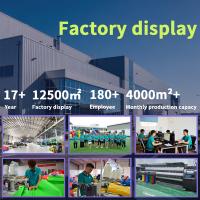 China Commercial Grade Inflatable Castle Combo Bounce House with Slide Blue Yellow Bouncy Castle for Kids Party Rental for sale