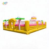 China Durable PVC Inflatable Toddler Park Commercial Grade Bouncy Castle Playground for Outdoor Kids Event Party Rental for sale
