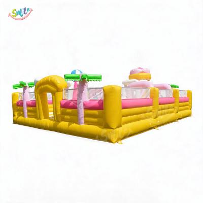 China Durable PVC Inflatable Toddler Park Commercial Grade Bouncy Castle Playground for Outdoor Kids Event Party Rental for sale
