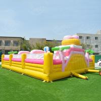 China Durable PVC Inflatable Toddler Park Commercial Grade Bouncy Castle Playground for Outdoor Kids Event Party Rental for sale